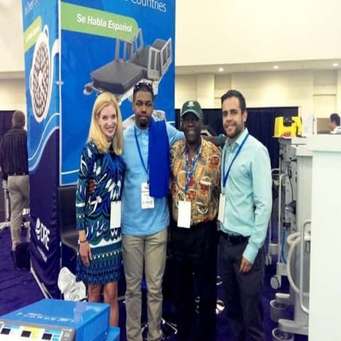 DRE at FIME 2015 International Medical Expo | PPT