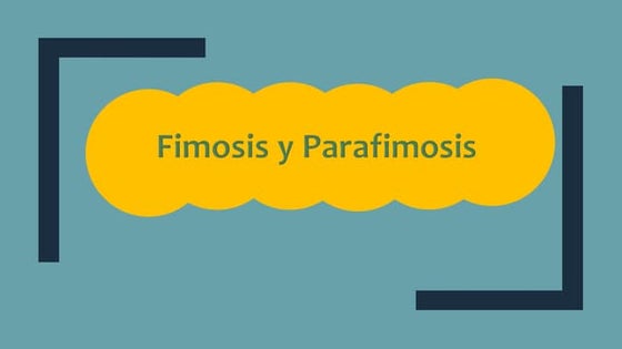 Fimosis en población pediátrica. | PPT