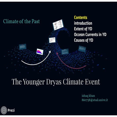 The Younger Dryas event (12,900 Years ago) | PDF
