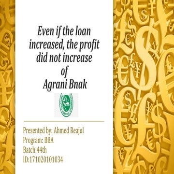 Agrani bank LTD. | PPTX
