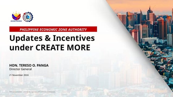 What is PEZA? And why you need it | PDF