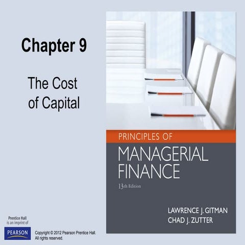 Managerial Financial Costs chapter_9.ppt