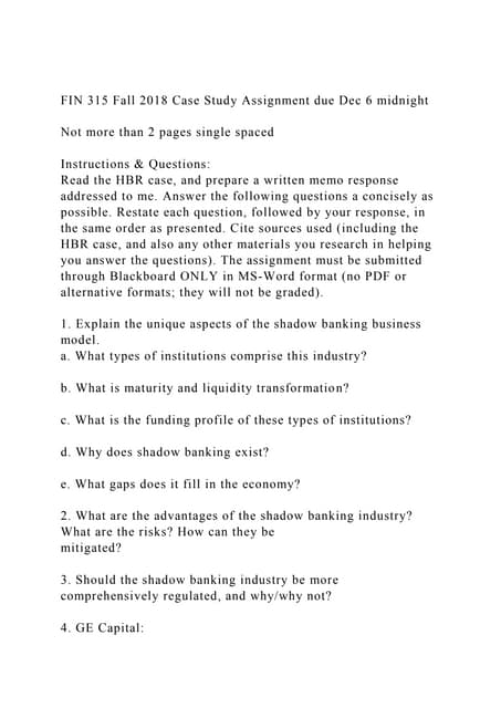 FIN 330 Final Project I Guidelines and Rubric Overv.docx | Stocks and Bonds | Personal Investing