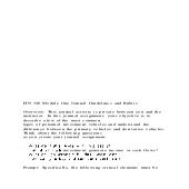 FIN 340 Module One Journal Gui | PDF