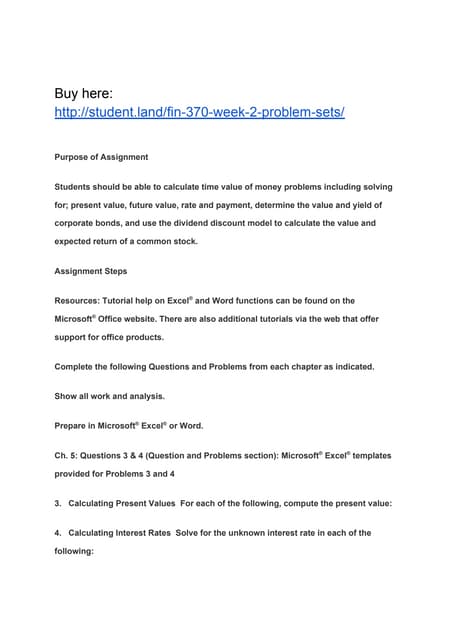 LDR 531 Signature Assignment | PDF