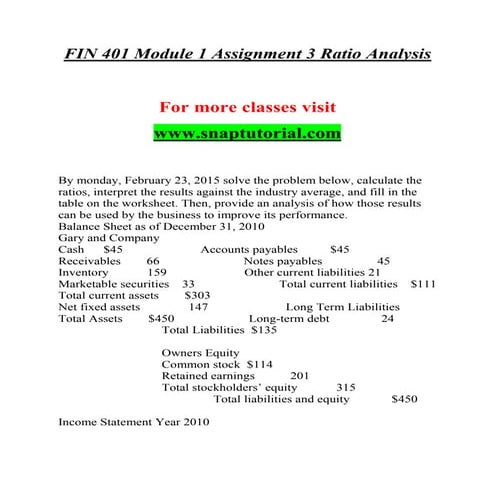 Fin 401 Teaching Effectively--tutorialrank.com