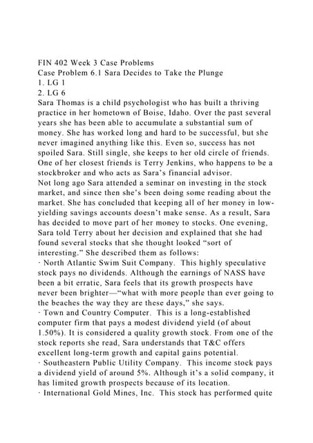 Exercise 1 Using the data classification scheme in this chapter, .docx