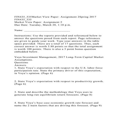 FIN435_535Market View Paper Assignment 2Spring 2017FIN435_535.docx