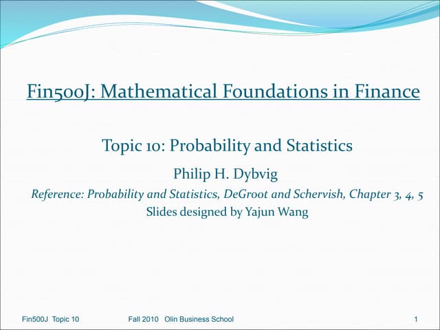 The Binomial, Poisson, and Normal Distributions | PPTX
