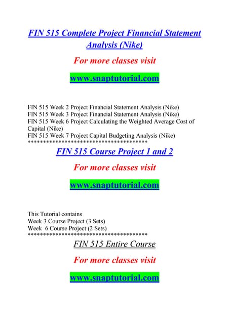 Fin 515 final exam set 1 | PDF | Stocks and Bonds | Personal Investing