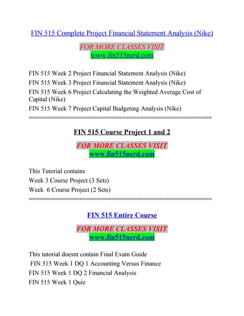 Fin 401 Teaching Effectively--tutorialrank.com