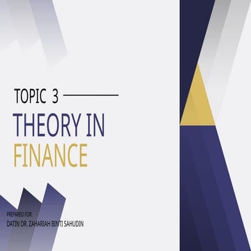 FT-1 [Autosaved].ppt Finanncial theory chapter 1 | PPT