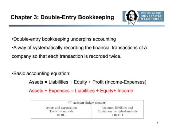The Accounting Concepts The Double Entry System.ppt