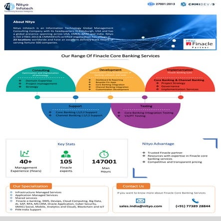 Finacle Services | PDF