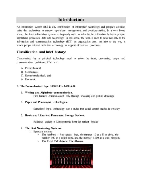 Information Systems Evolution (IS) | PDF