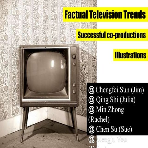 Unit 27 factual programming | PPT