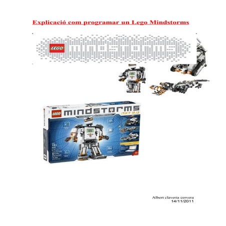 Dossier robotica Albert Claveria | PDF