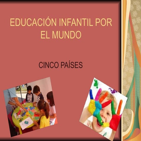 La educación por el mundo | PPT
