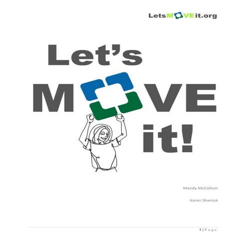 Cleveland Clinic Lets Move It Campaign | PDF