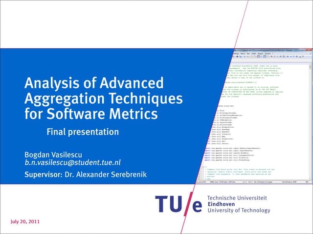 Msc Thesis - Presentation | PPT