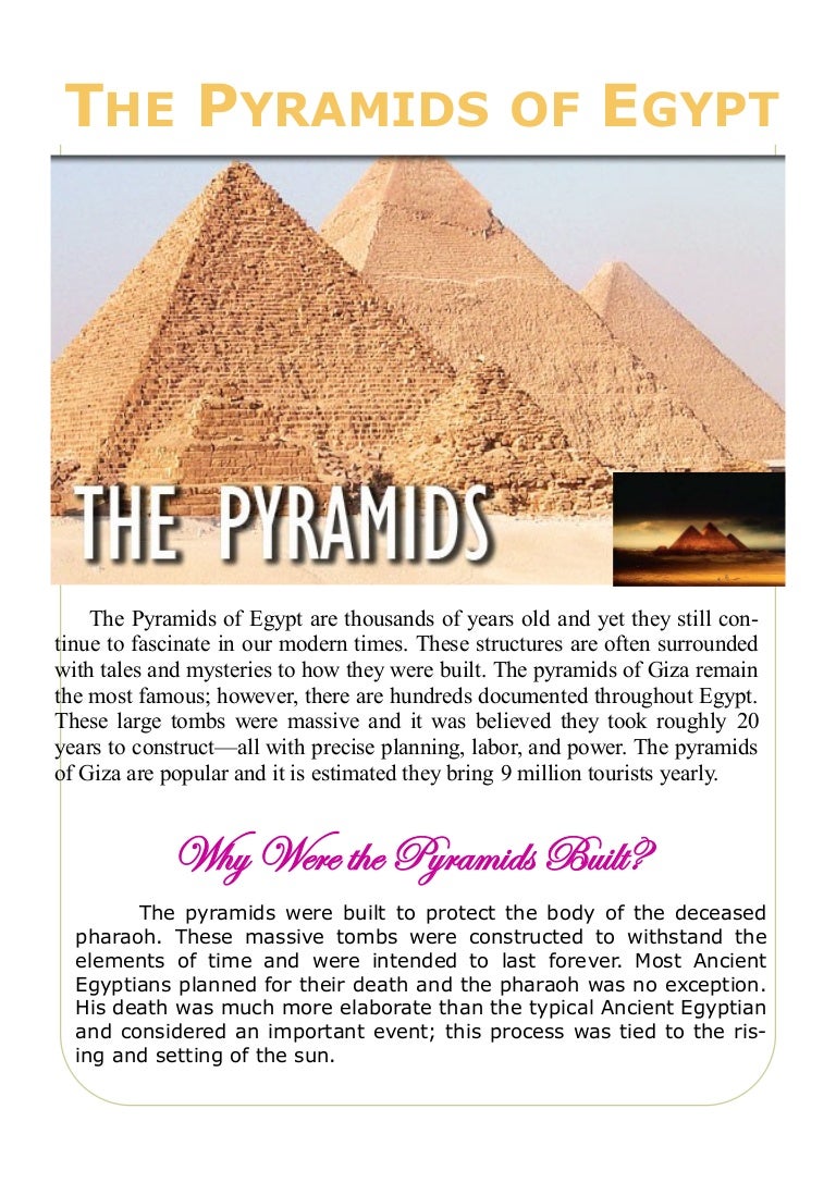 Egyptian Pyramids