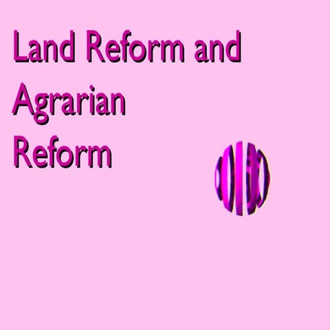 CARPER (Comprehensive Agrarian Reform Program Extension with Reforms ...