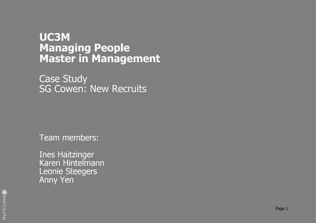 Reinventing Performance Management: A Deloitte Case Study | PDF