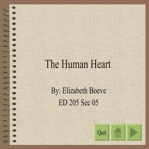 The Human Heart | PPT | Heart and Cardiovascular Diseases | Diseases ...