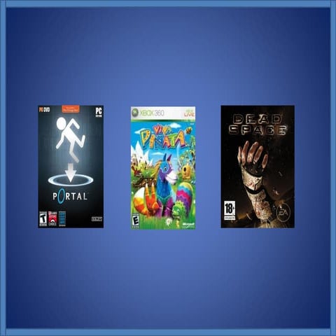 Game cover analysis | PPTX