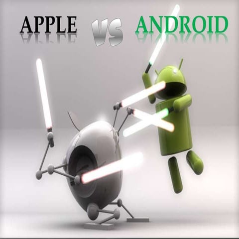 Android VS Apple | PPTX