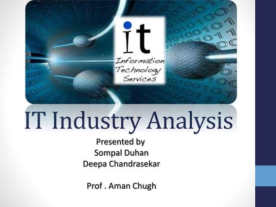 It & ites | PPT