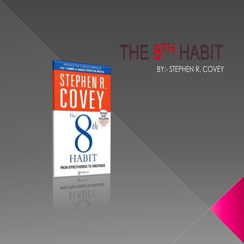 *8th Habit | PPTX