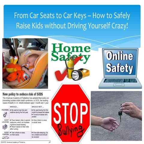 From Car Seats to Car Keys | PPT