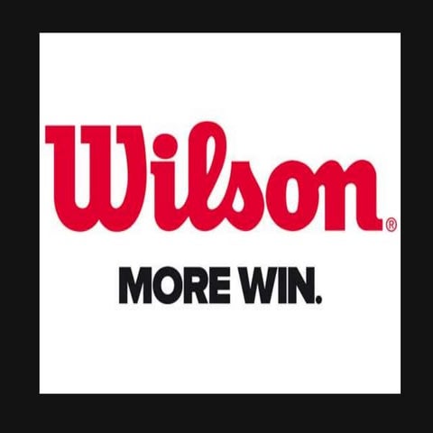 Wilson Sporting Goods- Bryan Rourke Final | PPTX