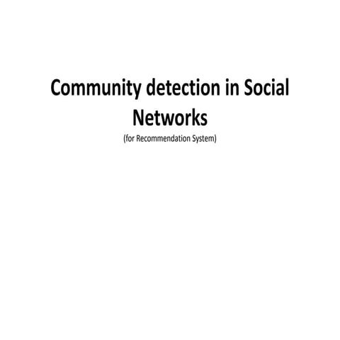 Entropy Based Algorithm For Community Detection In Augmented Networks 