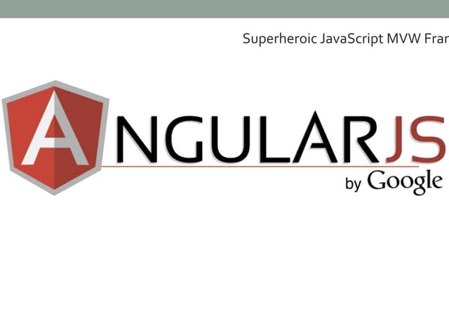 Angularjs Best Practices Ppt 8714