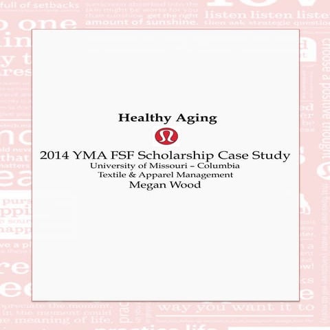 YMA Lululemon Case Study | PDF