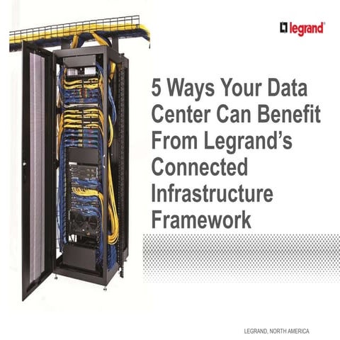5 Ways Your Data Center Benefits from Connected Infrastructure | PPTX