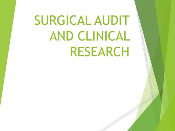 THE CLINICAL AUDIT REPORT FORMAT By Dr.Mahboob Khan Phd | PDF