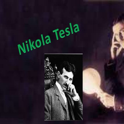 nikola tesla presentation | PPT
