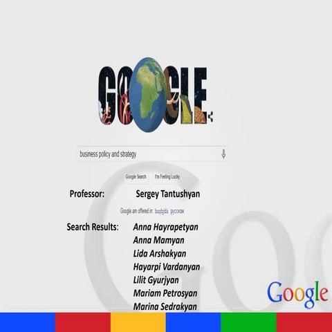 Google | PPT