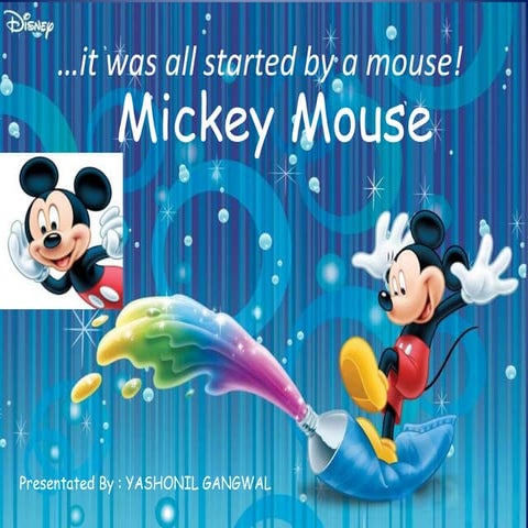 Mickey Mouse | PPTX