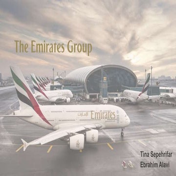 Emirates Airline: Strategic Management Report | PDF