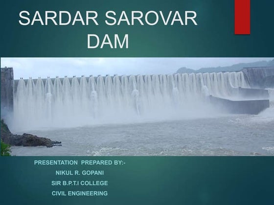Punasa report on indra sagar Dam, 9608684800 | PDF | Civil Engineering ...