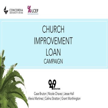 LCEF Powerpoint | PPT