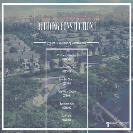 building construction documentation | PDF