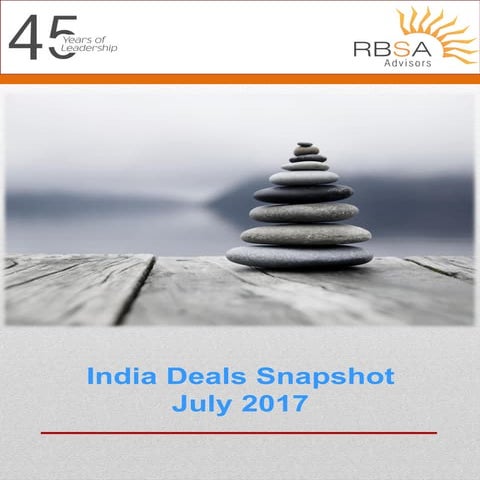 :: India Deals Snapshot December, 2016 :: | PDF