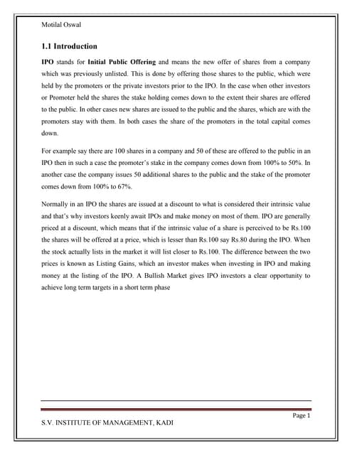 Final ipo questionnaire | DOCX