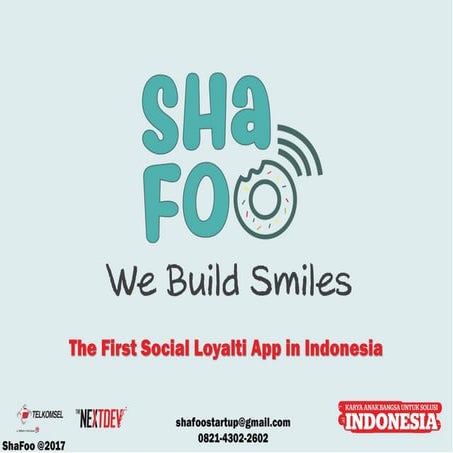 SHAFOO - Pitch Deck | PPT