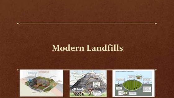 Landfill design and operation | PPTX